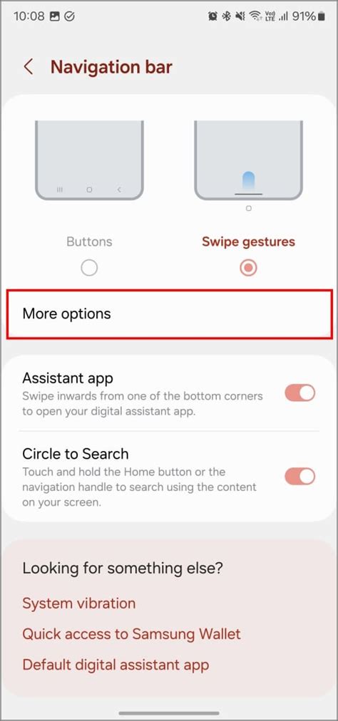 Ways To Hide Navigation Gesture Bar On Samsung Galaxy Phone
