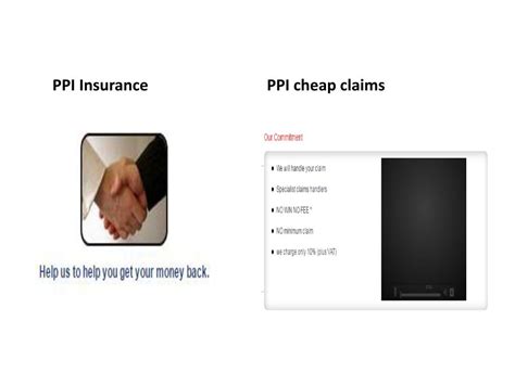 PPT PPI Claims PowerPoint Presentation Free Download ID 7405697