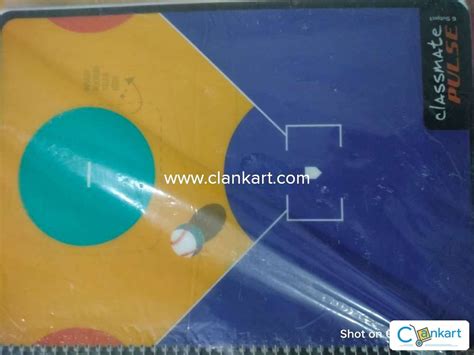Buy Classmate Pulse 500 Pages 100 Gsm Paper New Seal Packed Book In Excellent Condition At