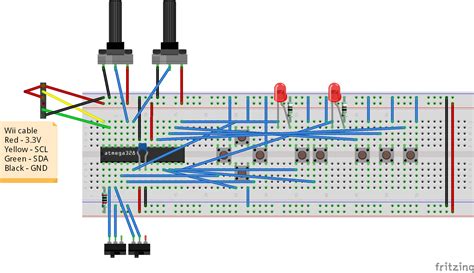 DIY NES Classic Advantage Controller Hackster Io