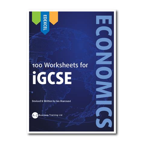 Edexcel Igcse Economics Worksheets A Z Business Training