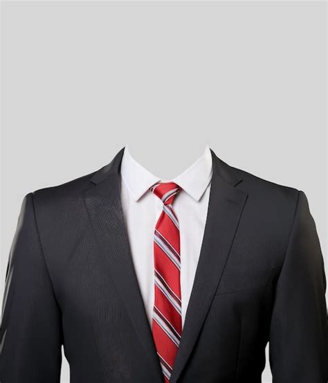 Premium Psd Formal Photo Or Passport Photo Suit Template
