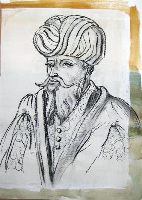 Profeta Mahoma Cristina Ines Centenaro Artelista