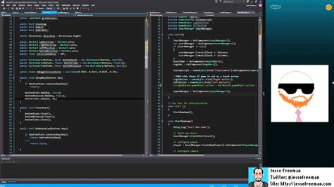 Building Touch Input With Unity 46 Ui Buttons Youtube