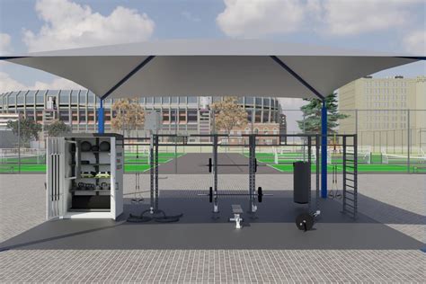 Gym Spaces Design And Consulting Llc Fitness Facility Design Rendering Services 3d Rendering