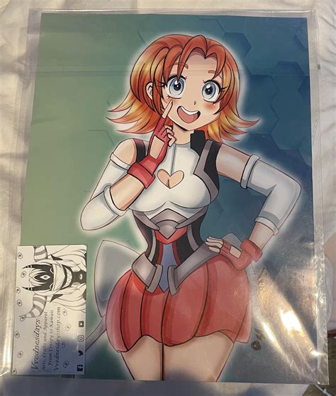 Commissioned Artwork Of My Waifu R Waifuism