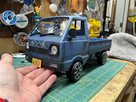 Wpl D12 Drift Project Tacozuki Scale Builders Guild