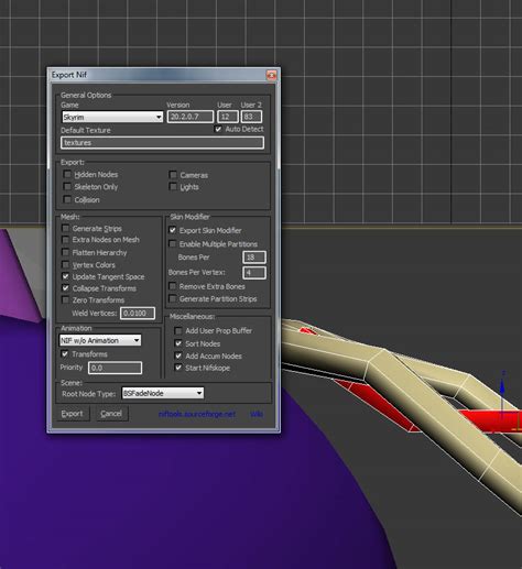 First Steps With 3dsmax And Creation Kit Invisible Meshes Skyrim Non Adult Mods Loverslab