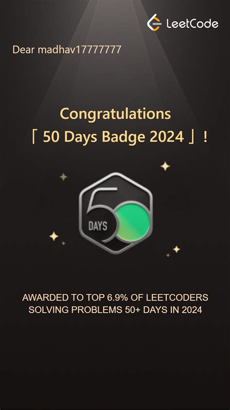 Leetcode Problemsolving Codingjourney Madhav Goel