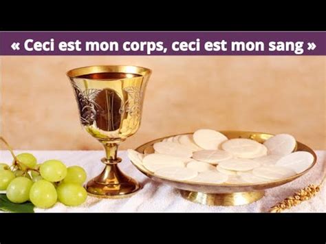 La Messe Du Saint Sacrement Du Corps Et Du Sang Du Christ à La Paroisse