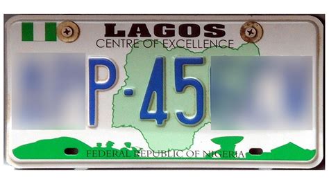 Lagos State Govt Announces Special Number Plates For Pwds Transport Day