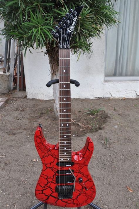 Klasic Guitar Charvel Charvette Red Crackle Model 170 Facebook