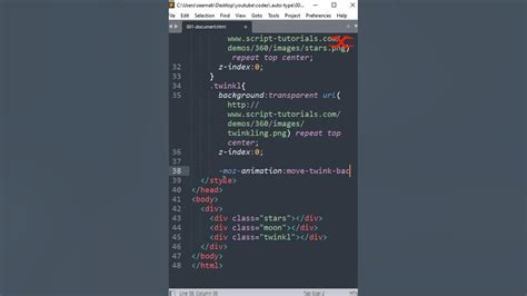 Moon Htm Css Youtube