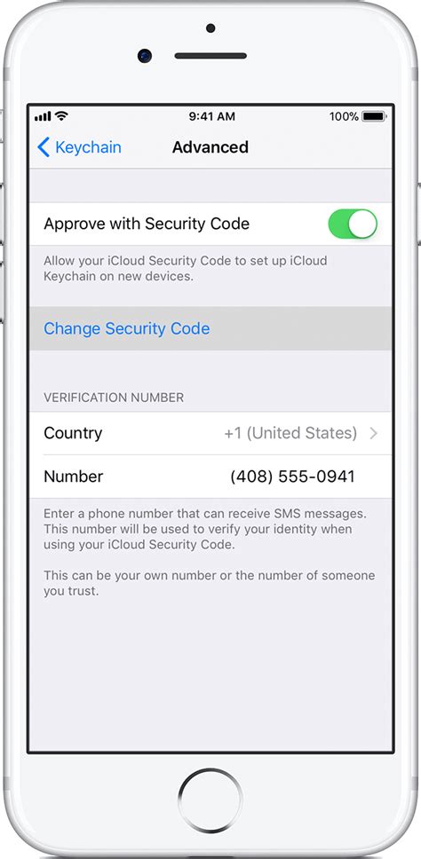 Easy Ways To Recover The Icloud Keychain Security Code