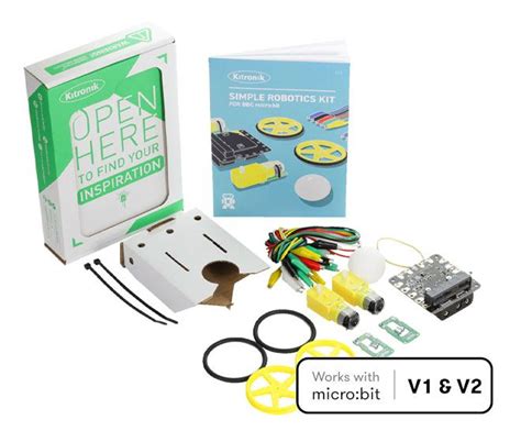 Kit Simple Robotics De Kitronik
