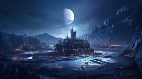 Premium Photo Asteroid Mining Advanced Technology Innovative Space Resources Extraterrestrial