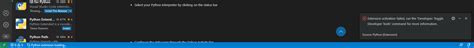 Extension Activation Failed Under Latest Insiders Build · Issue 20456 · Microsoftvscode Python