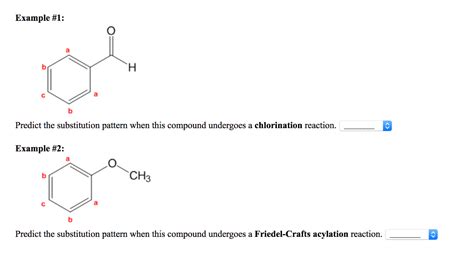 solved predict the substitution pattern when this compound