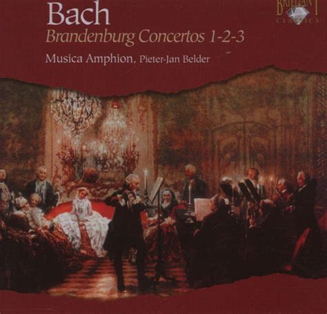 Bachj S Brandenburg Concertos 1 Music