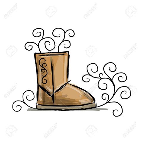 The Best Free Ugg Drawing Images Download From 23 Free Drawings Of Ugg At Getdrawings