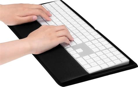 Amazon Com Keyboard Wrist Rest For Pad Wrist Rest Stand Compatible With Wireless Keyboard With
