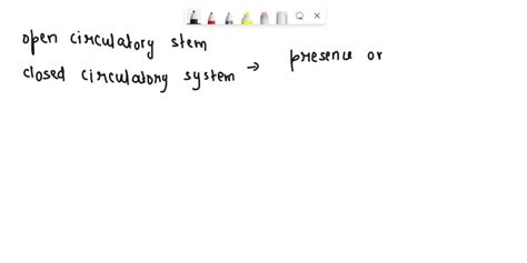 SOLVED What Is The Difference Between An Open Circulatory System And A
