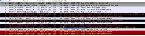 Tcp Analysis Flags 之 Tcp Fast Retransmission Csdn博客