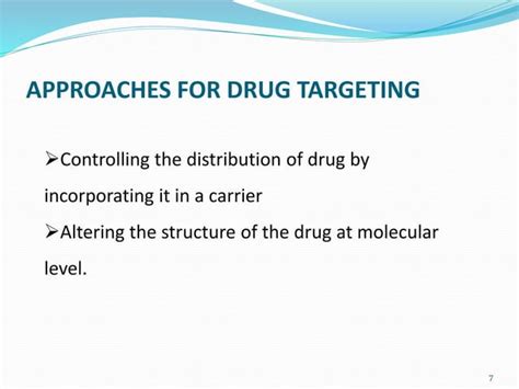 Targeted Drug Delivery Ppt