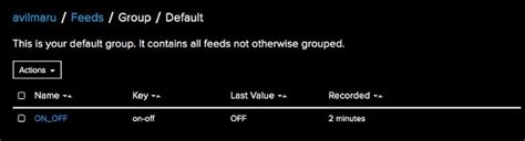 Iot Interacting With Arduino And Adafruit Iot Cloud