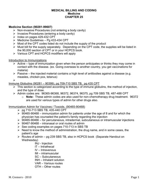 MEDICAL BILLING AND CODING