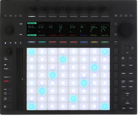Ableton Push 3 Standalone Live 12 Standard Edition Sweetwater