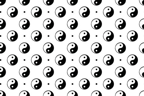 Chinese Yin Yang Pattern 21675391 Vector Art At Vecteezy