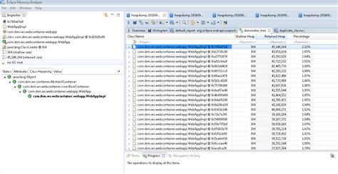 Java Websphere Memory Leak After Restarting The Application Stack