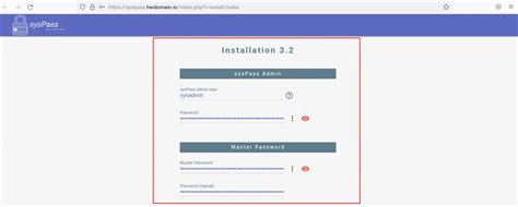 How To Install Syspass Password Manager On Ubuntu 2204 Vitux