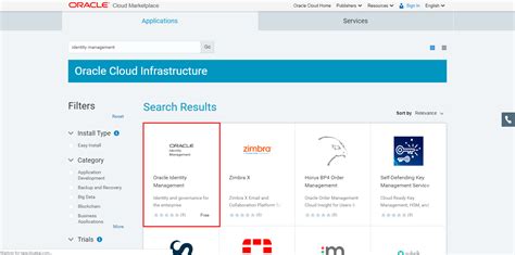 Deploying Oracle Identity Governance On Oracle Cloud Infrastructure