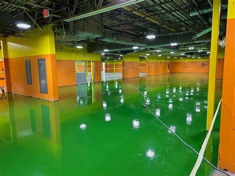 Resinous Flooring Apc Services Topsfield Ma
