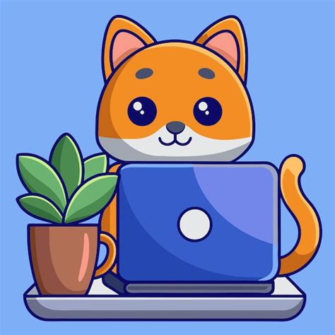Coding Cat Vectors And Illustrations For Free Download Freepik