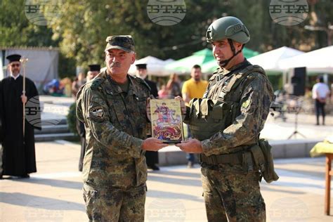 Военно формирование от състава на Сухопътните войски ще се включи в операцията на