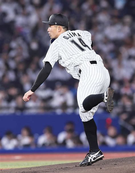 【ロッテ】小島和哉5回3失点、開幕戦勝利導けず「先に失点してしまったので悔しい」 プロ野球写真ニュース 日刊スポーツ