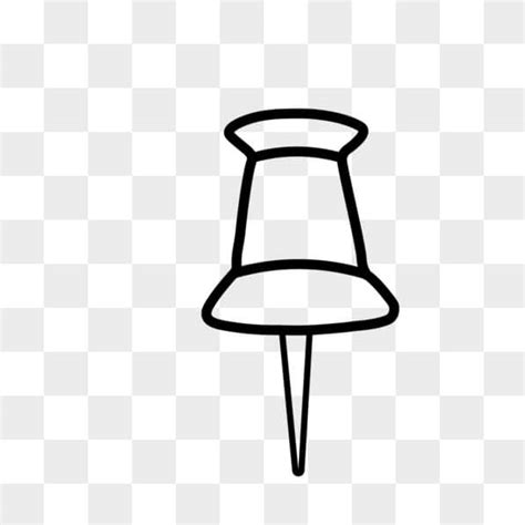 Download Pin Like Object Drawing Png Online Creative Fabrica