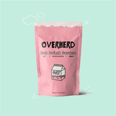 Oat Milk Powder Delicious And Instant Powdered Vegan Milk Overherd