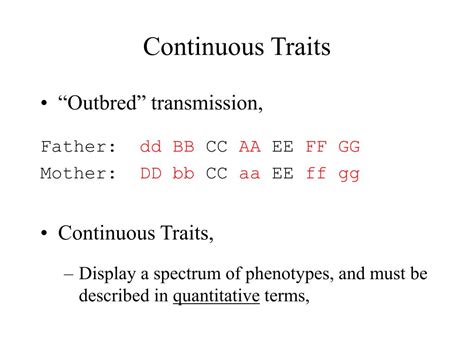 Ppt Understanding Chromosomal Mutations And Gene Linkage A Study