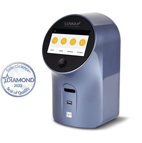 Luna Ii Yf™ Automated Yeast Cell Counter Biolab