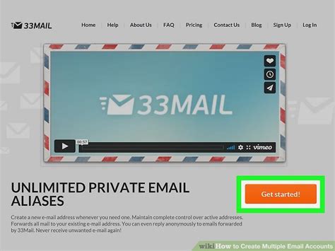 Ways To Create Multiple Email Accounts WikiHow