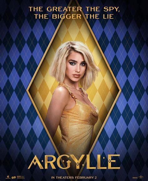 Dua Lipa Devient Actrice Dans Le Film Argylle Avec Henry Cavill