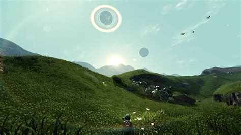 Lots Of Great Screenshots From A Grassy Planet Rnomansskythegame