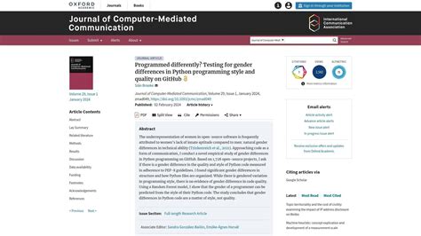 github 關於性別與程式碼質量的研究引發對歷史背景和研究方法的討論 biggo 新聞