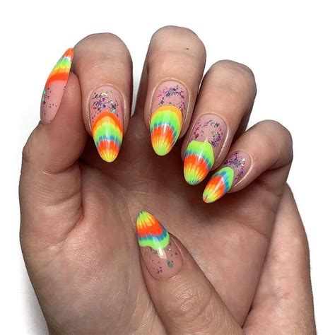 Rainbow Nail Art Lets Spread Some Colors K4 Fashion