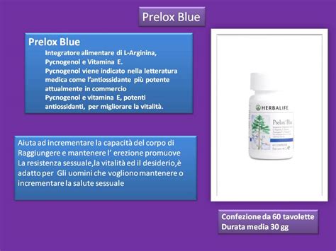Il Cibo Degli Dei Prelox Blue