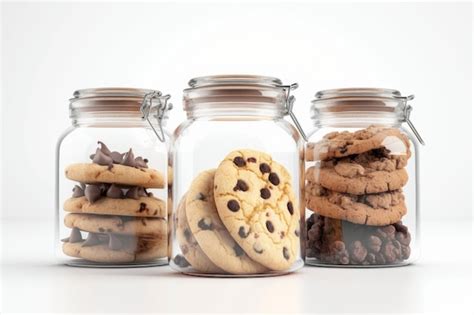 Premium Photo Cookies Jar Generate Ai